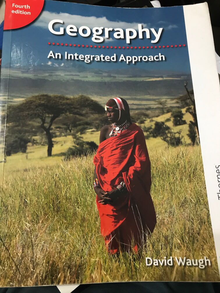 David Waugh Geography an Integrated approach, Hobbies & Toys, Books ...
