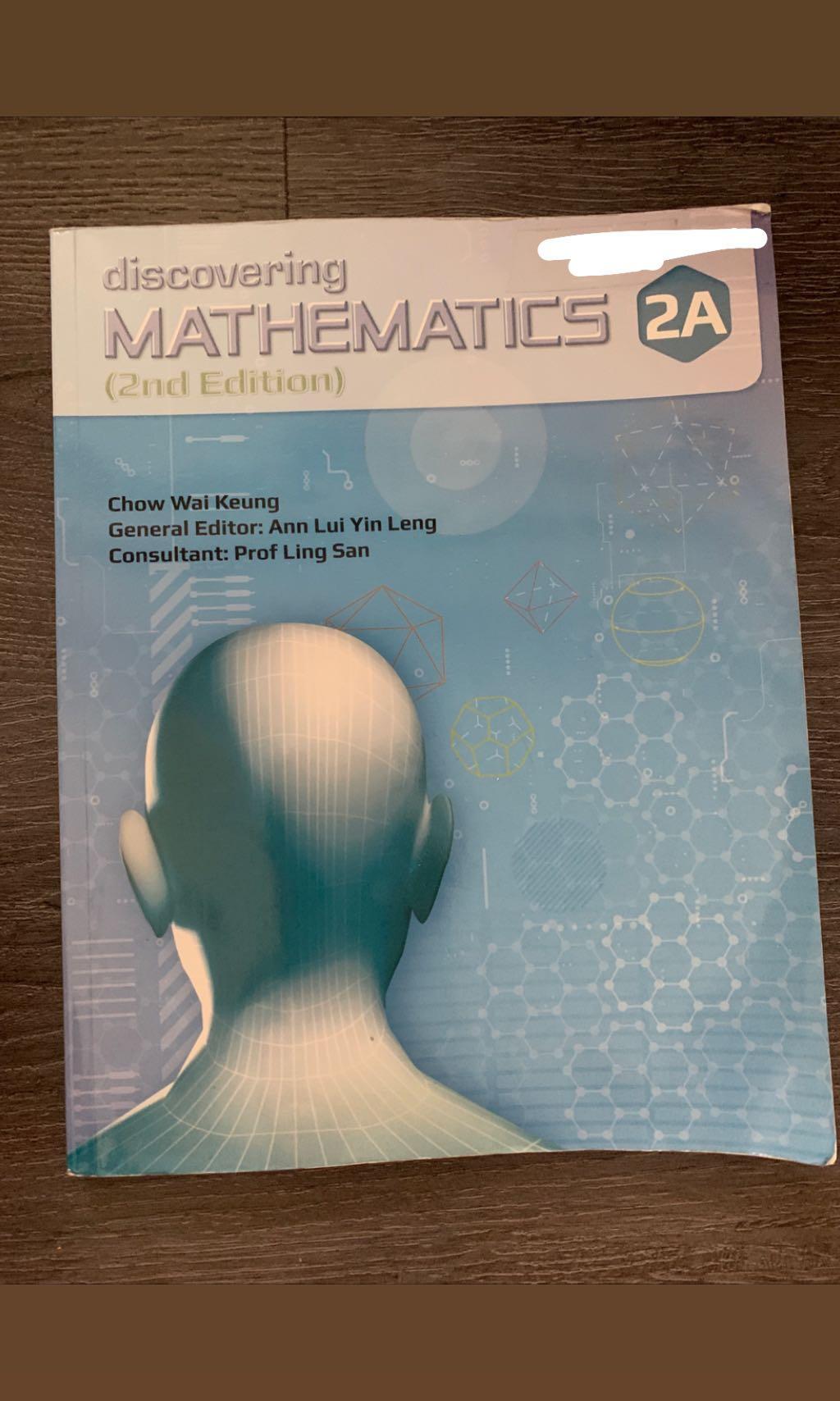 Discovering Mathematics 2A, Hobbies & Toys, Books & Magazines ...
