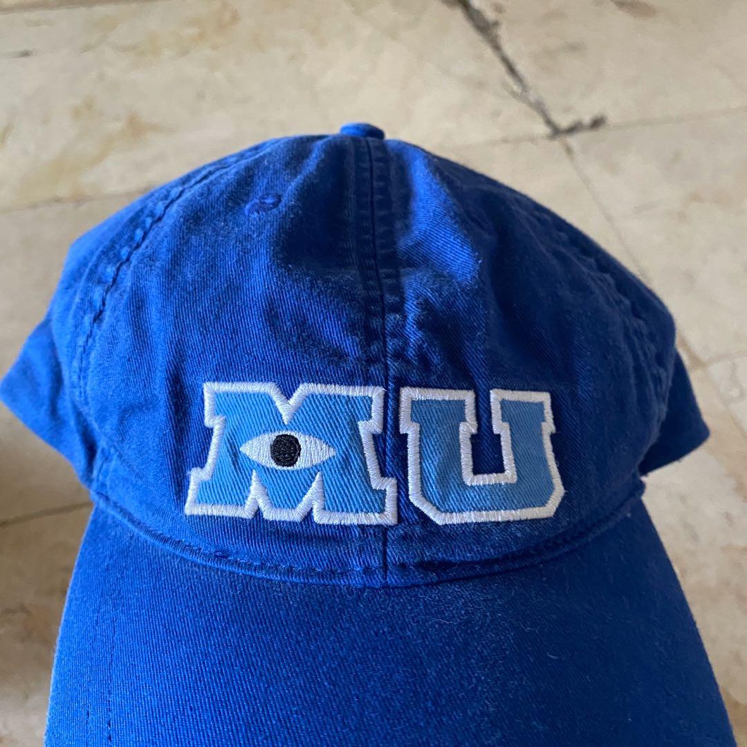 Disney’s Monster’s University Cap, Men's Fashion, Watches & Accessories ...