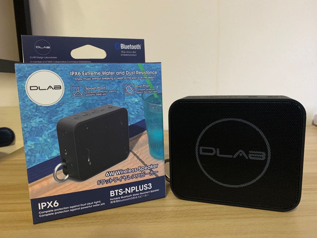 DLab Bluetooth Speaker, Audio, Soundbars, Speakers & Amplifiers on ...