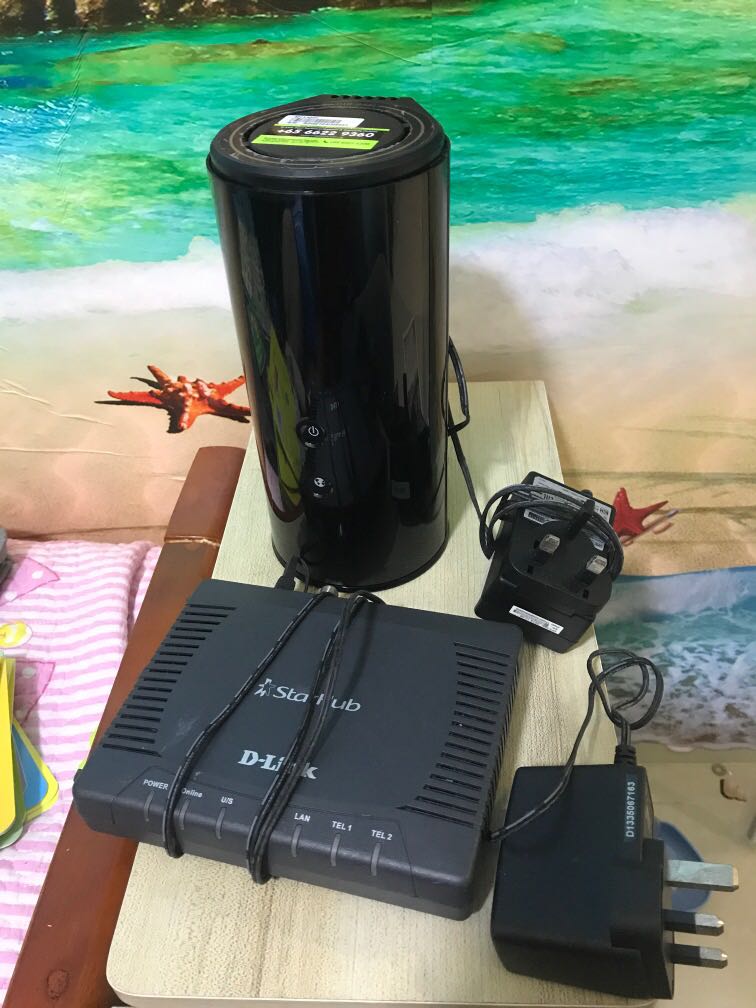 D-link DIR-868L starhub router, Computers & Tech, Parts & Accessories ...