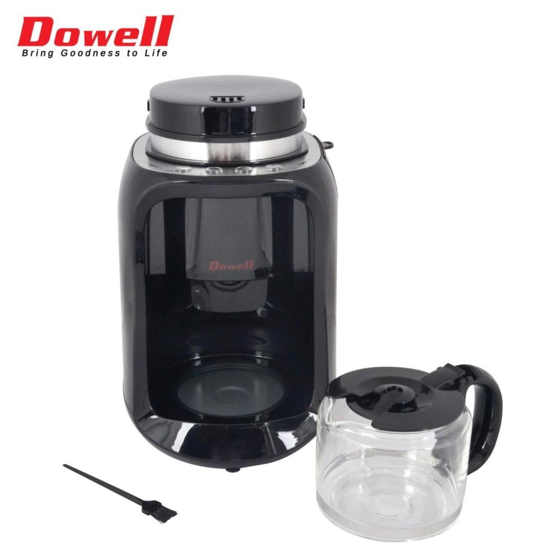 Dowell 2-in-1 Grind and Brew Coffee Maker, TV & Home Appliances ...