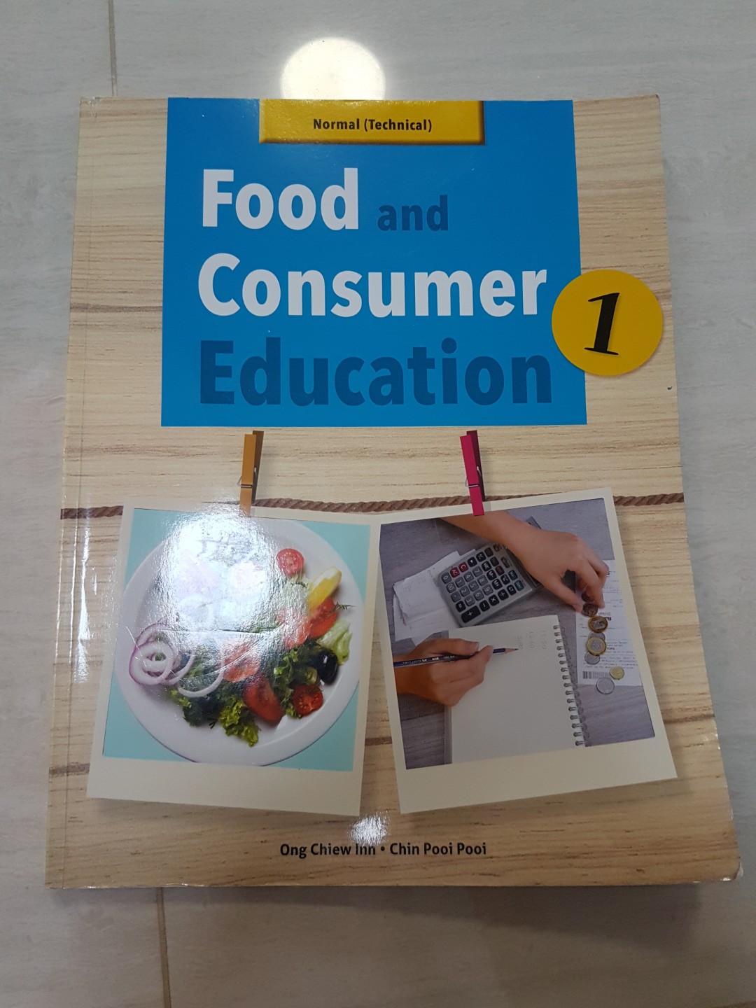 Food & Consumer Education textbook Secondary 1 Normal Technical, Books ...