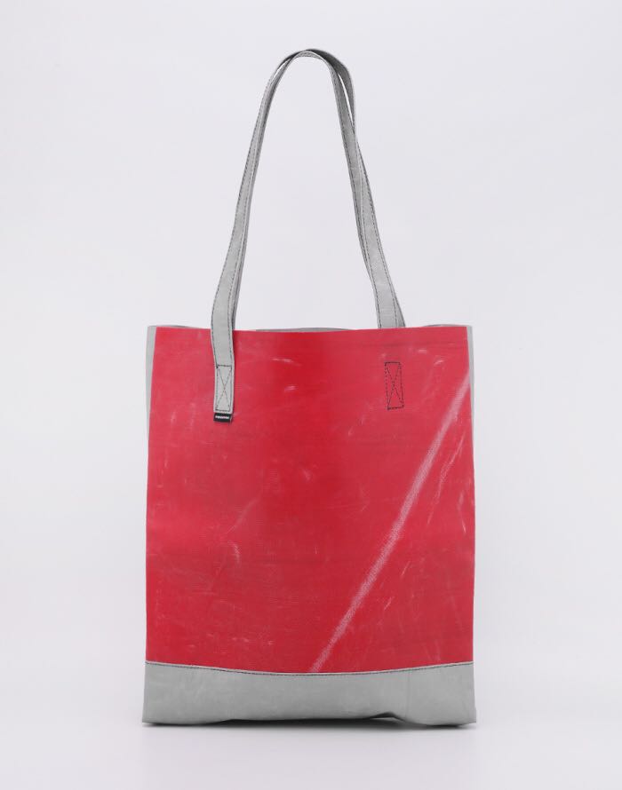 Freitag F261 Maurice Tote Bag in Red, Women's Fashion, Bags & Wallets ...