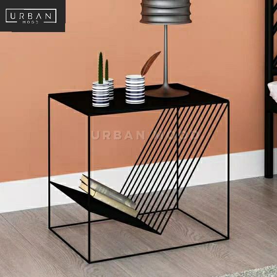 FROST Minimalist Metal Side Table, Furniture & Home Living, Furniture ...