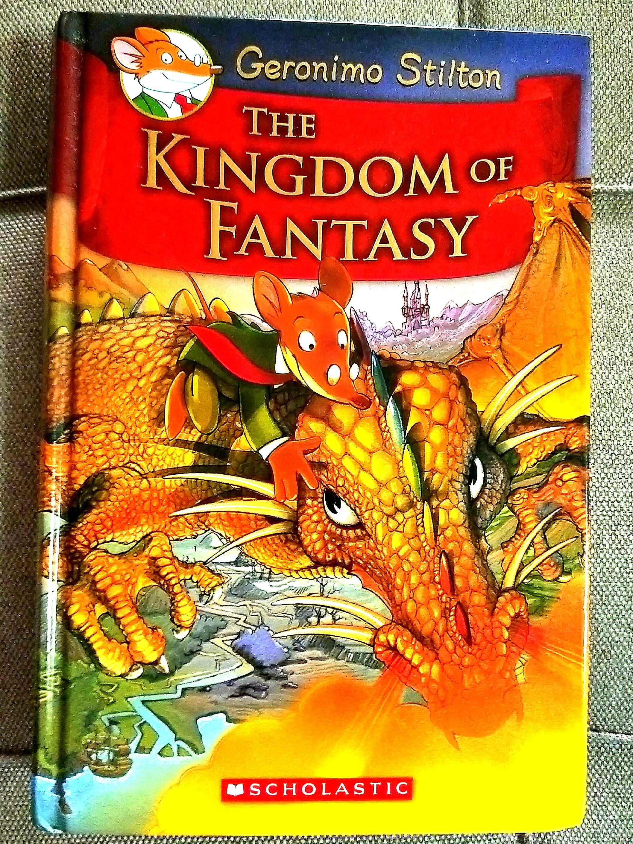 Geronimo Stilton Book, Hobbies & Toys, Books & Magazines, Children's ...