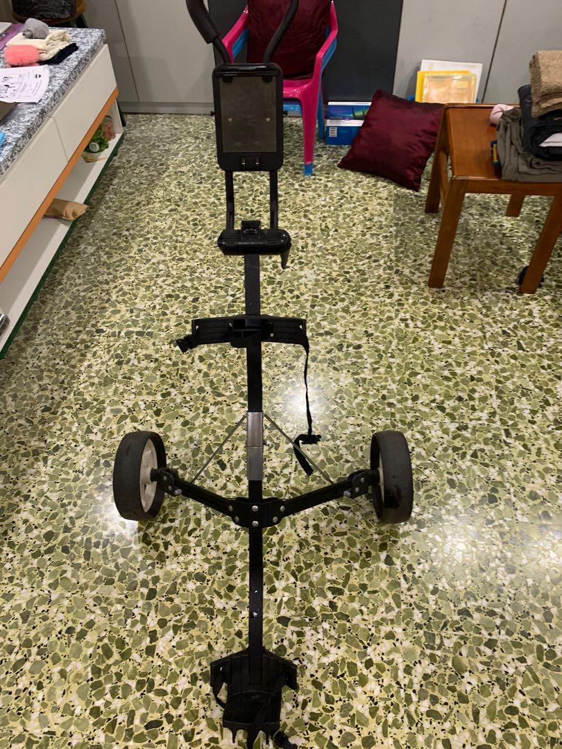 Golf Bag stroller, Sports Equipment, Sports & Games, Golf on Carousell
