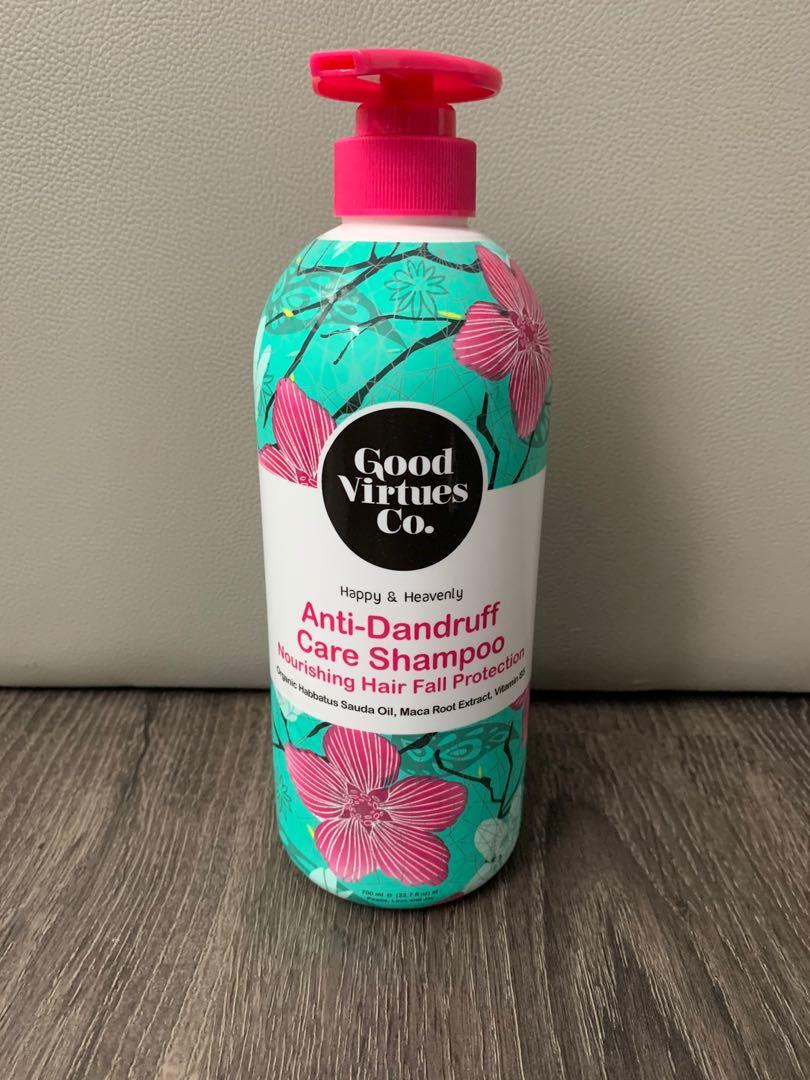 Good Virtues Co. Shampoo (Anti-Dandruff Care), Beauty & Personal Care ...