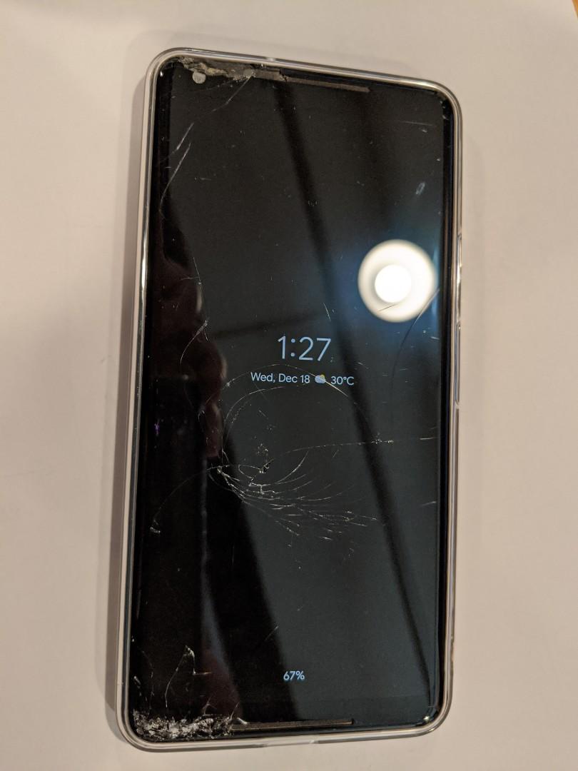 Google Pixel 2 XL - *SCREEN CRACKED*, Mobile Phones & Gadgets, Mobile ...