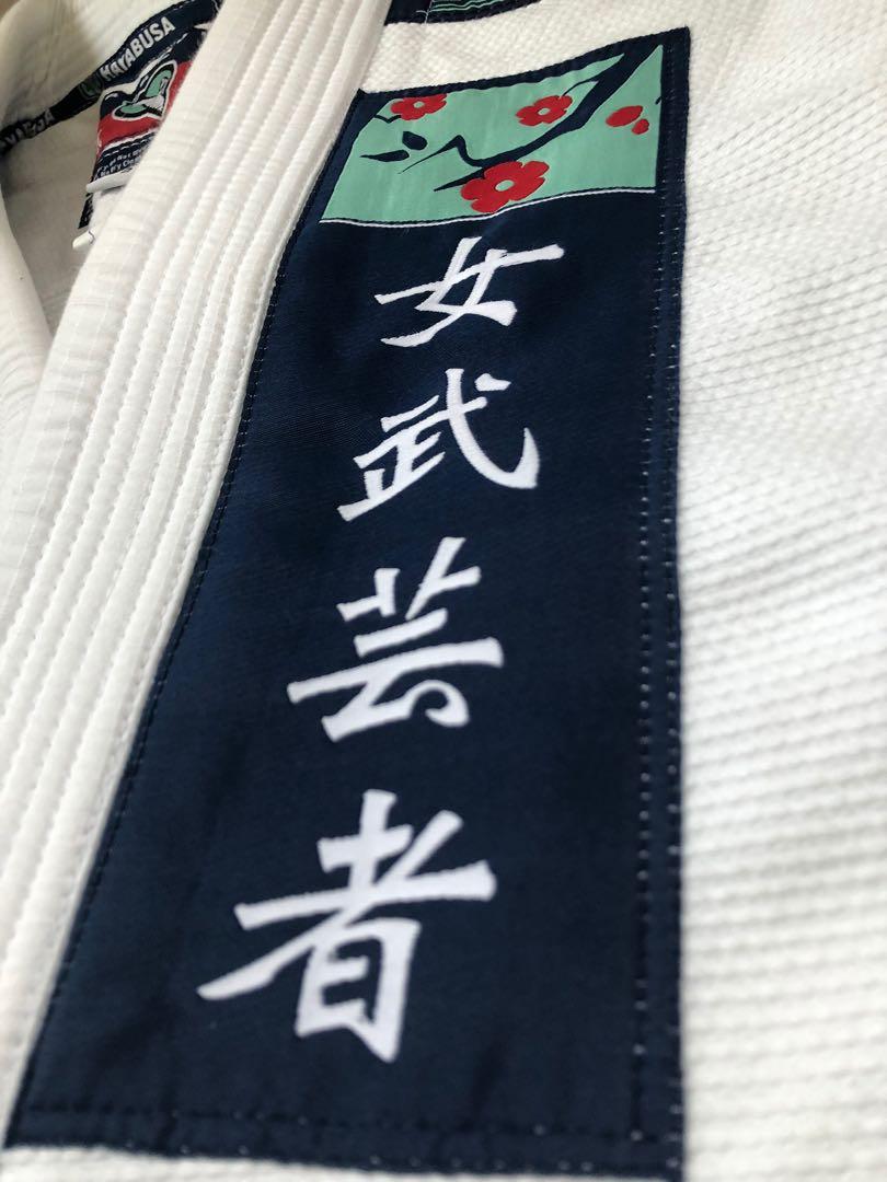 Hayabusa Flower BJJ Gi, Sports Equipment, Sports & Games, Water Sports ...