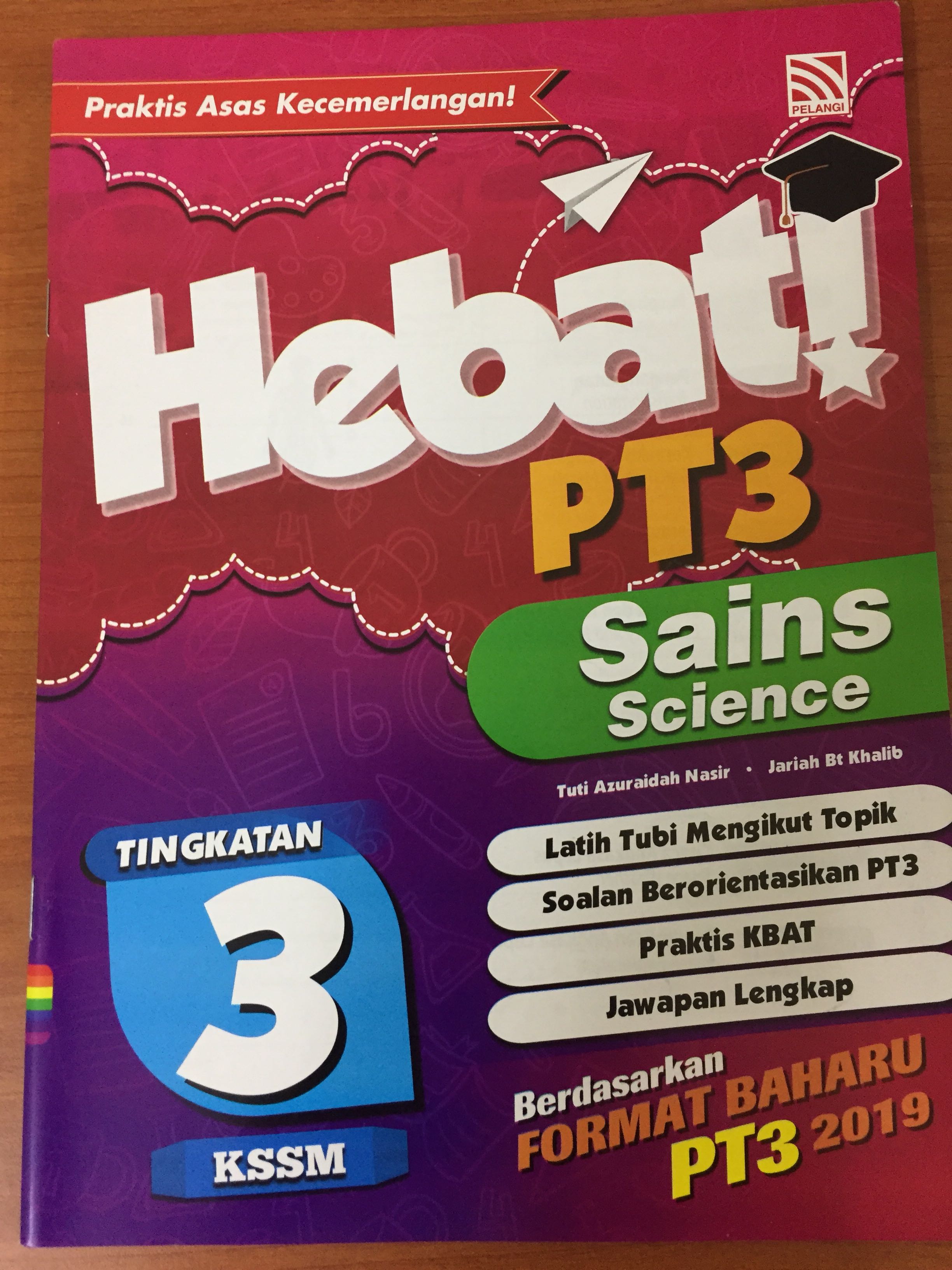Hebat Pt3 Sains Tingkatan 3 Kssm, Hobbies & Toys, Books & Magazines ...