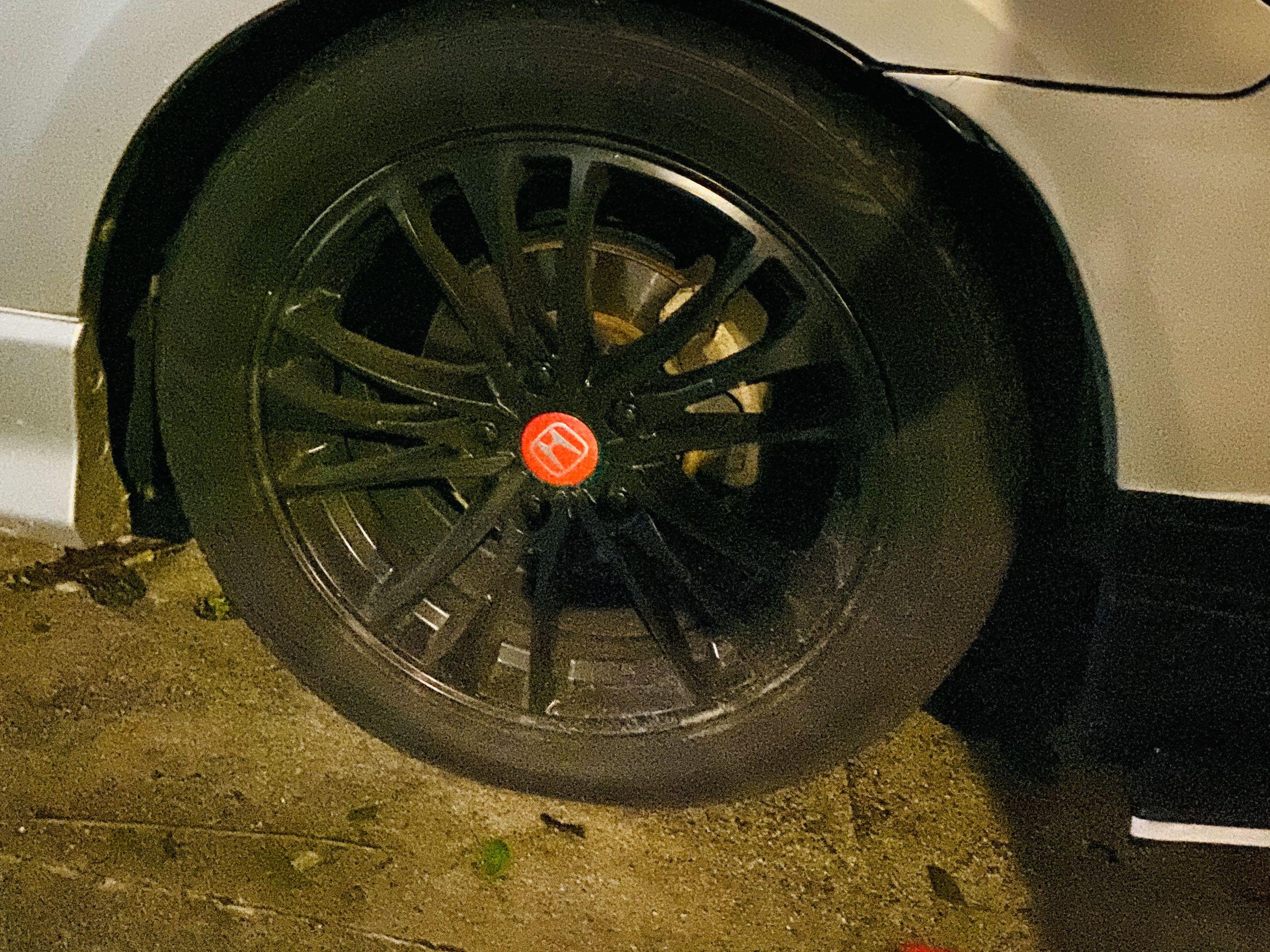 Honda rims 17inch 114.3 (only rims) , Car Accessories, Tyres & Rims on ...