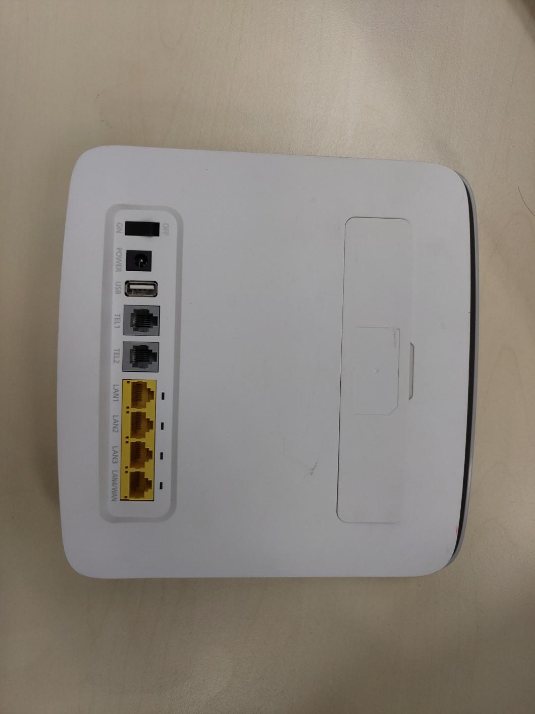 HUAWEI 華為 4G LTE router Sim Card 無綫路由器 E5186S-22A, 電腦＆科技, 電腦周邊及配件, Wifi ...