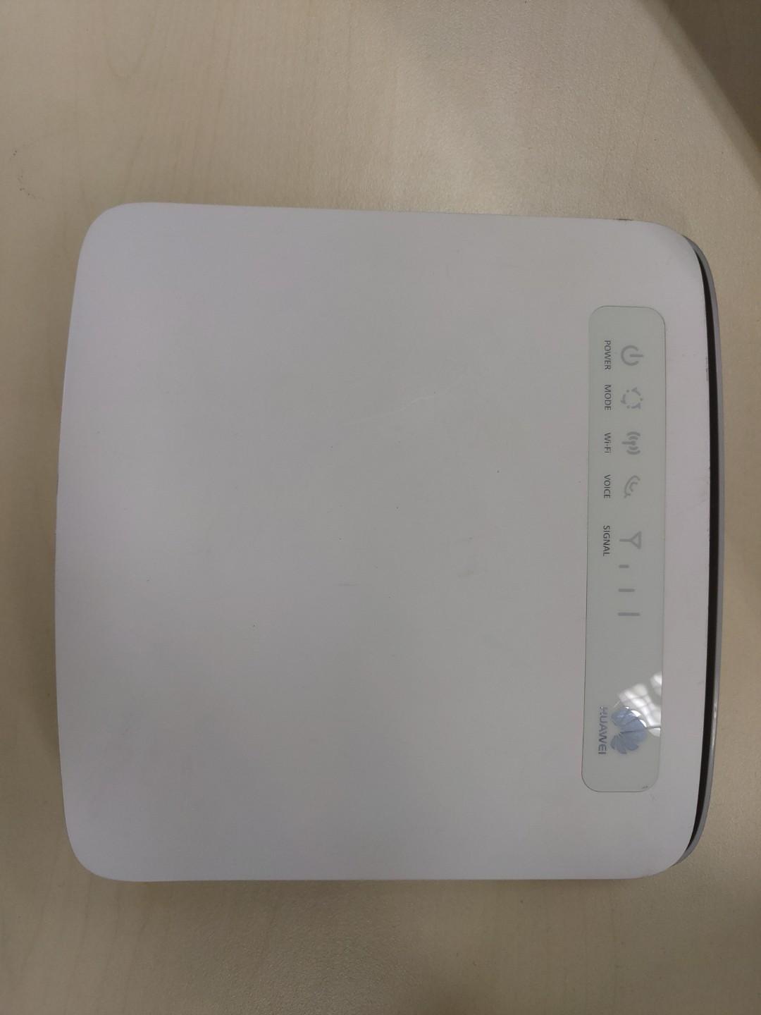 HUAWEI 華為 4G LTE router Sim Card 無綫路由器 E5186S-22A, 電腦＆科技, 電腦周邊及配件, Wifi ...