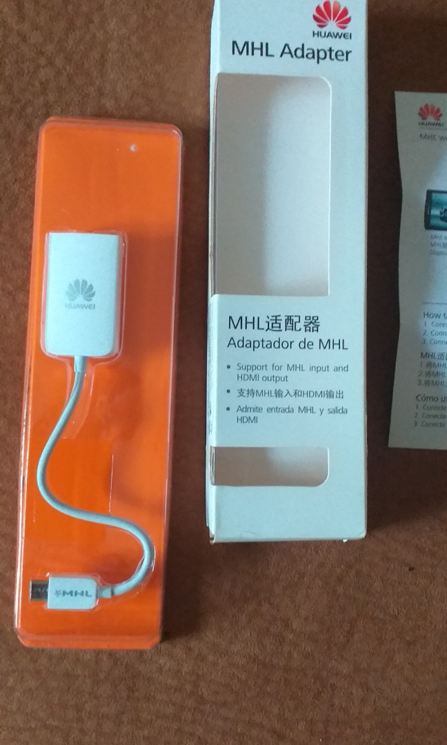 Huawei HDMI to usb adapter, Computers & Tech, Parts & Accessories ...