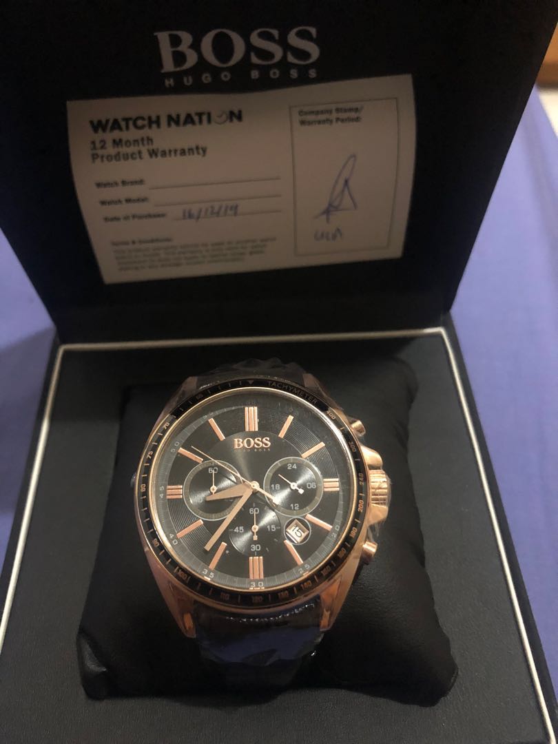 Hugo boss watch 1513092, Mobile Phones & Gadgets, Wearables & Smart ...