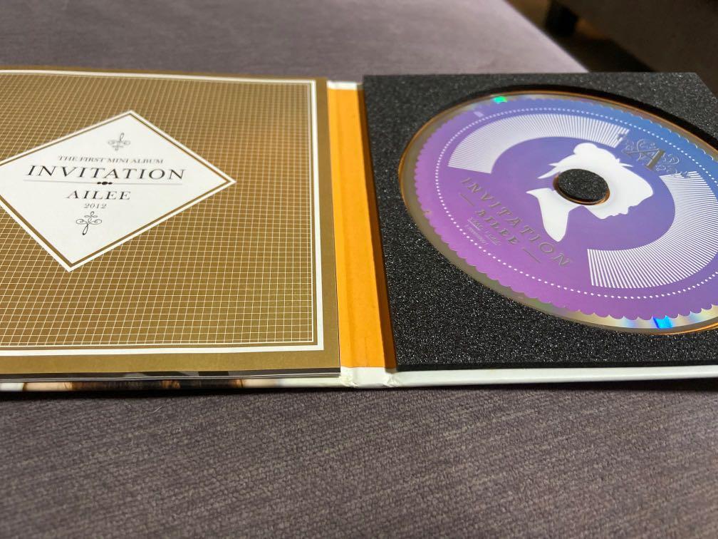 Invitation Ailee the first mini album, Hobbies & Toys, Music & Media ...
