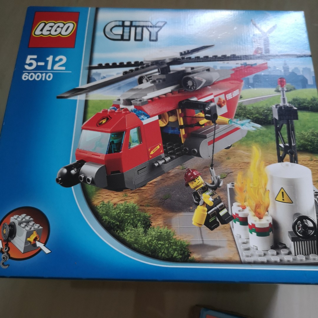 Lego 60010, Fire Fighter Helicopter!, Hobbies & Toys, Toys & Games on ...