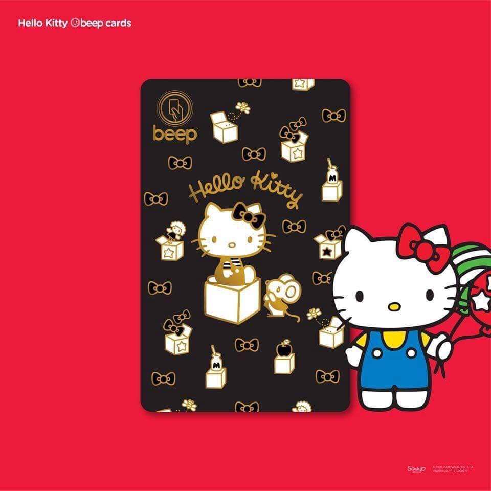Limited Edition Hello Kitty Beep Card, Hobbies & Toys, Travel, Travel ...