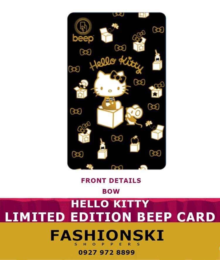 Limited Edition Hello Kitty Beep Card, Hobbies & Toys, Travel, Travel ...