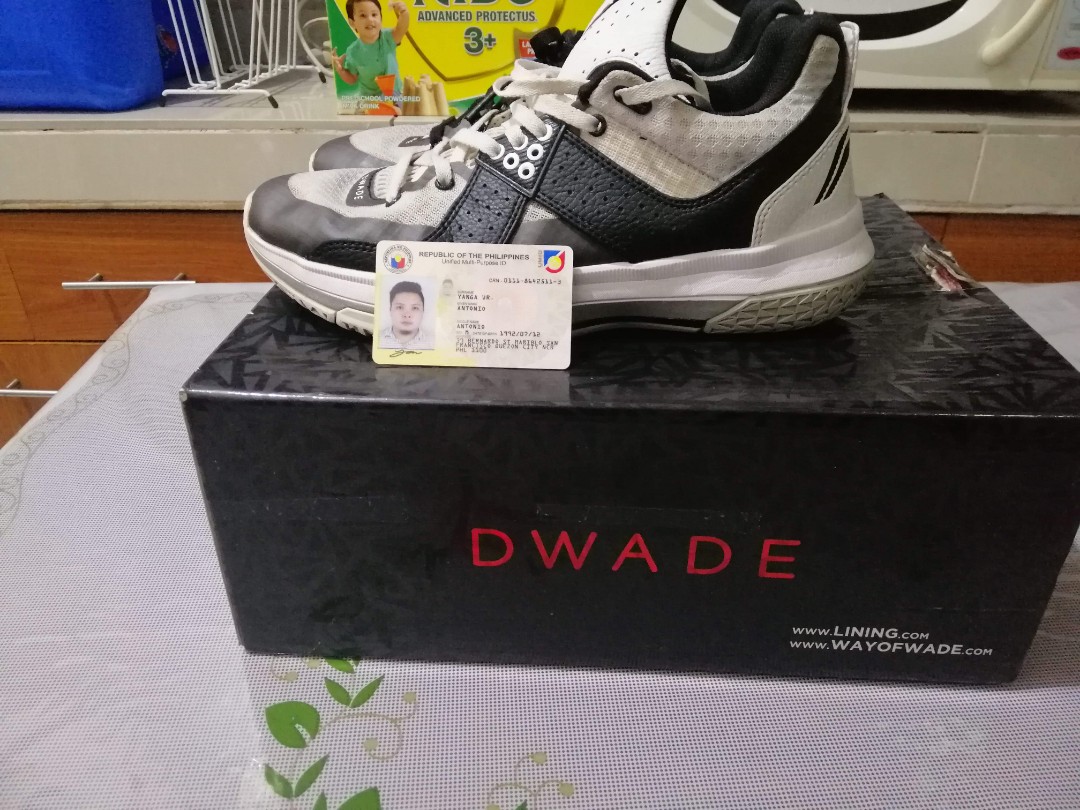Li-ning way of Wade All City 5, Men's Fashion, Footwear, Sneakers on ...