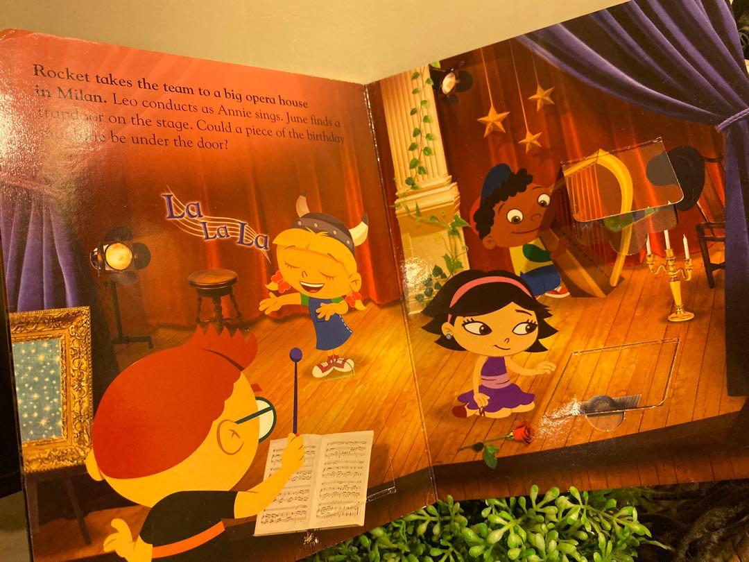 Little Einsteins The Birthday Machine - The Birthday Machine Little ...