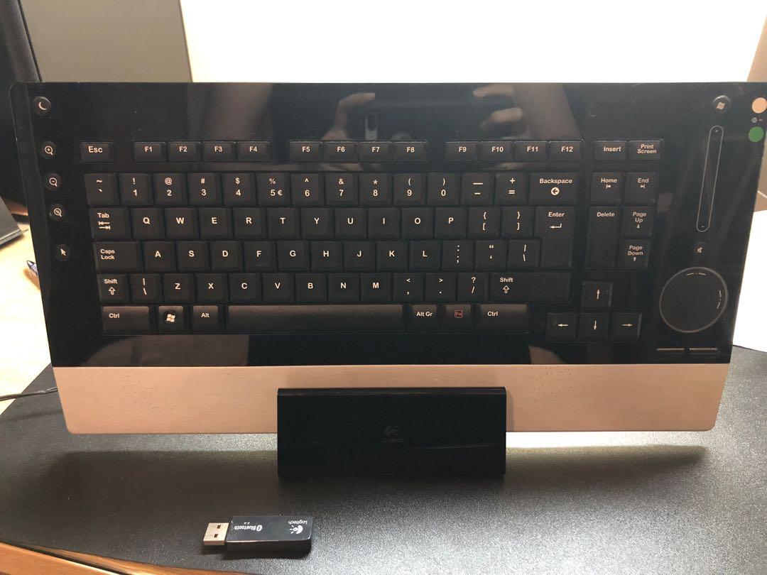 Logitech Wireless Rechargeable Keyboard Bluetooth / Keyboard / Logitech ...
