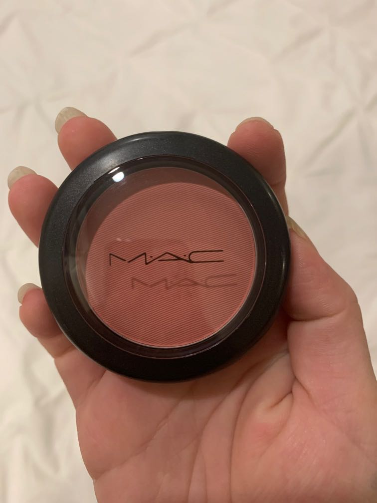 Mac Powder Blush Fleur Power, Beauty & Personal Care, Face, Makeup on ...