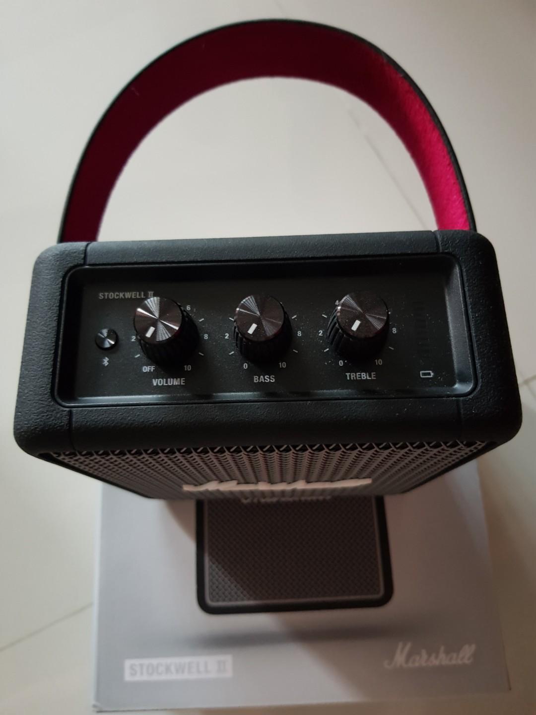 Marshall Stockwell 2, Audio, Soundbars, Speakers & Amplifiers on Carousell