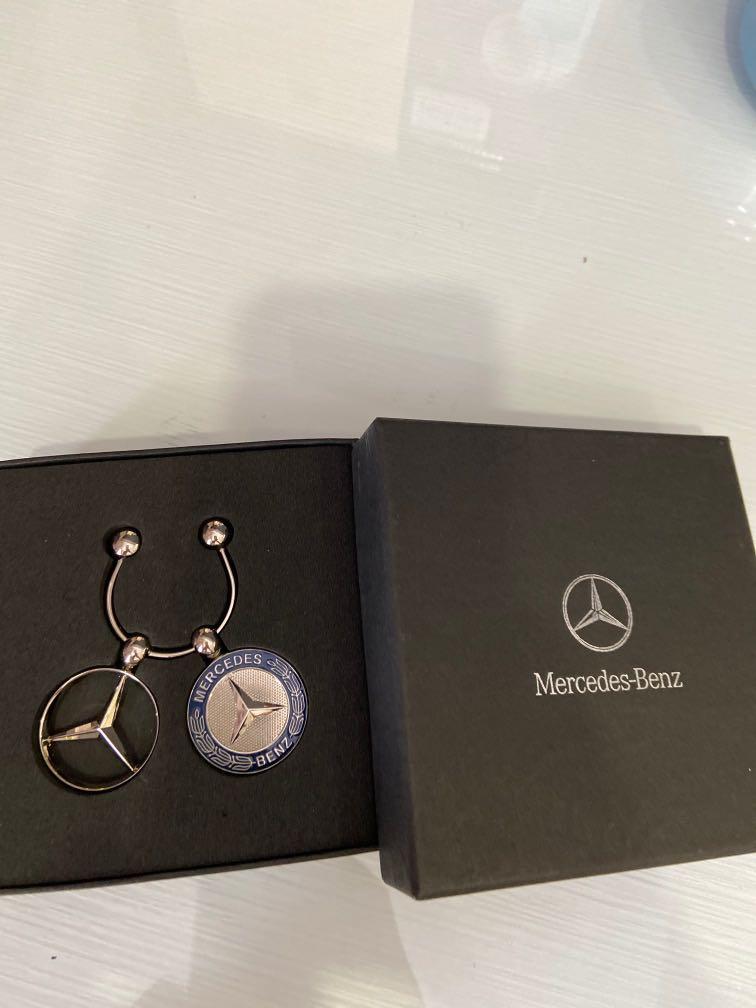 Mercedes-Benz key chain, Men's Fashion, Bags, Belt bags, Clutches and ...