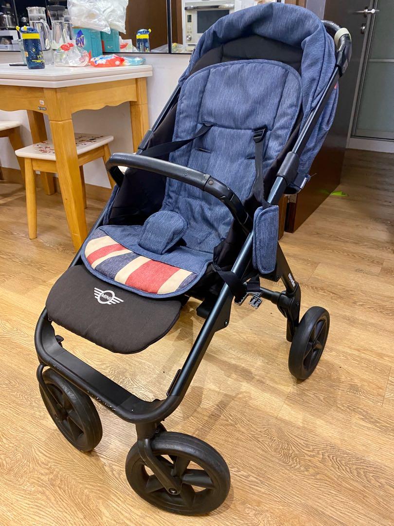 Mini Cooper baby stroller, Babies & Kids, Going Out, Strollers on Carousell