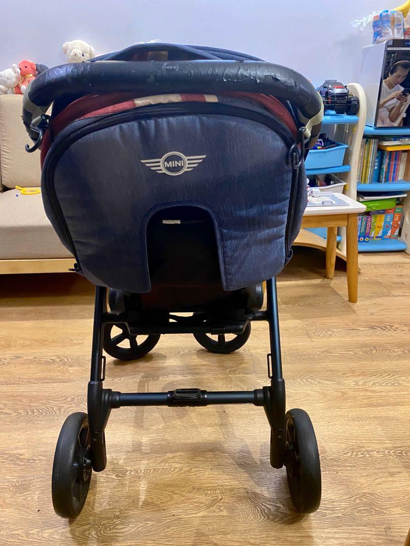 Mini Cooper baby stroller, Babies & Kids, Going Out, Strollers on Carousell