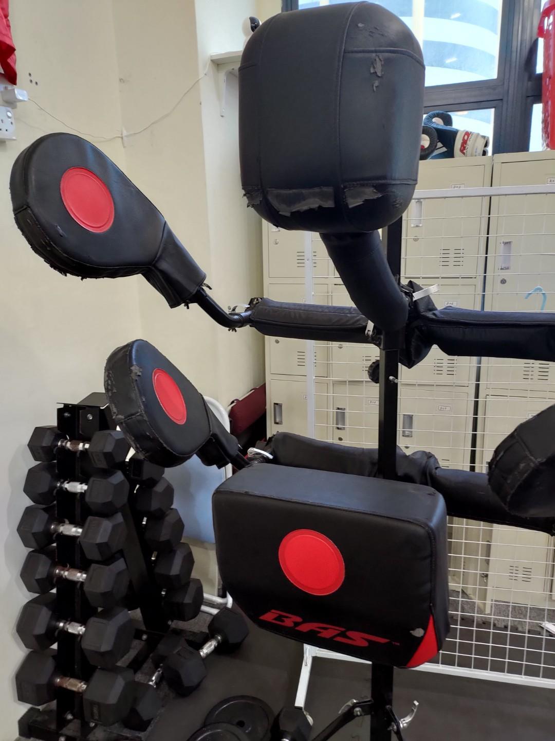 MMA Boxing.kicking Bas System, Sports Equipment, Exercise & Fitness ...