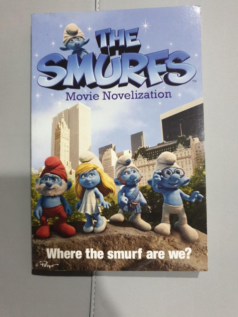 Smurfs, Shark Tale, Shrek, Toy Story 3 Movie adapted Novels / Books ...