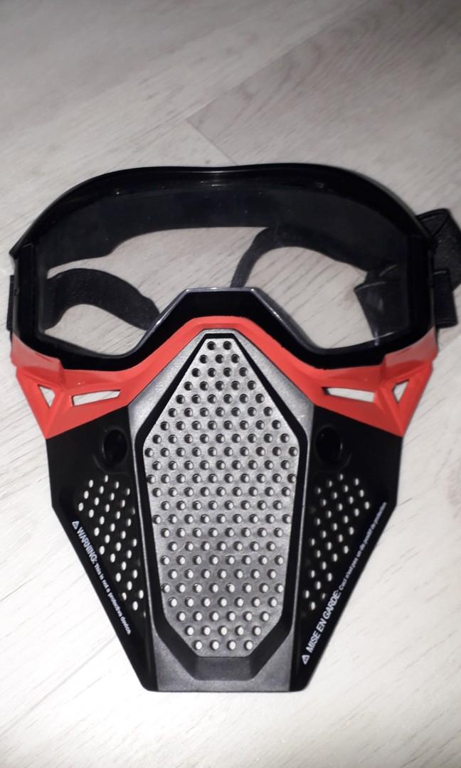 Nerf Rival Mask Red, Hobbies & Toys, Toys & Games on Carousell