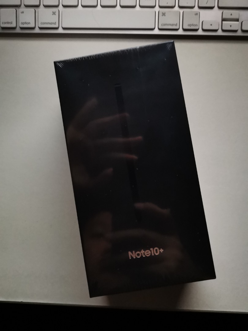 Samsung Note 10 +plus 256 Gb 12 Gb ram aura Black color, Mobile Phones & Gadgets, Mobile Phones ...
