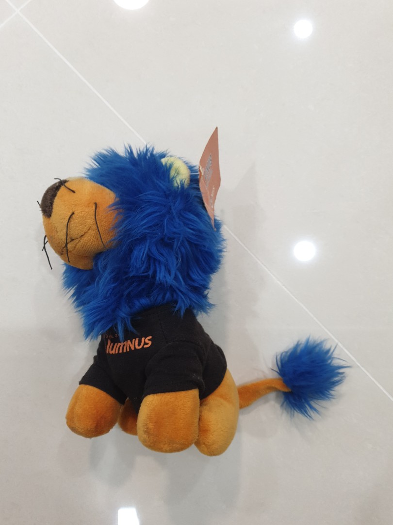 NUS Mascot Lion, Hobbies & Toys, Toys & Games on Carousell