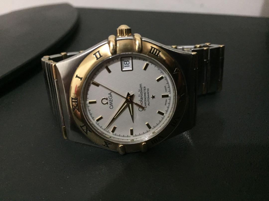 Omega Constellation Automatic, Men's Fashion, Watches & Accessories ...