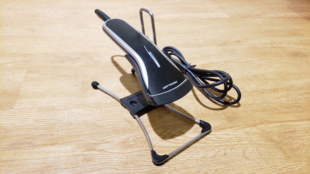 Opticon OPR-2001 Laser Barcode Scanner, Computers & Tech, Printers ...