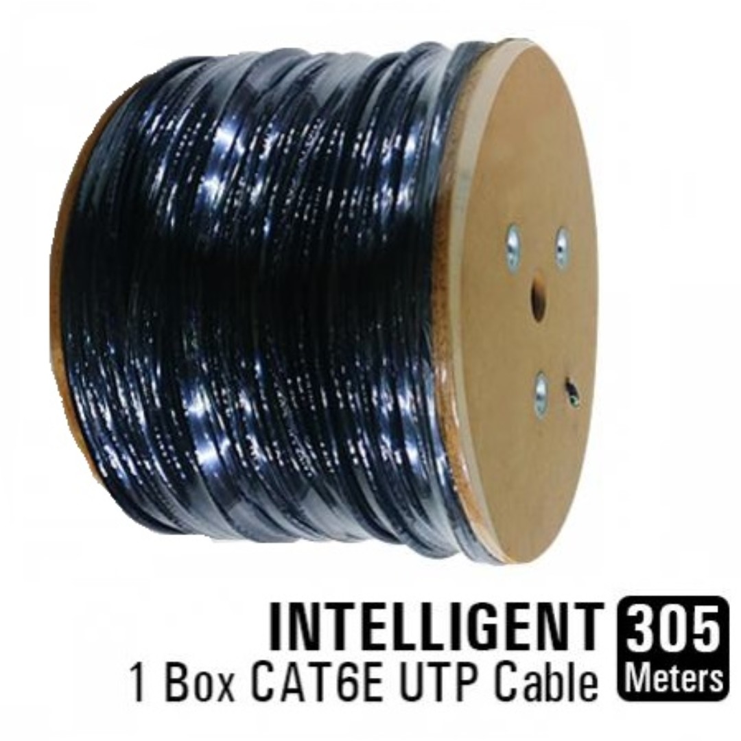 Outdoor UTP Cable CAT6e 305Meters, Furniture & Home Living, Security ...