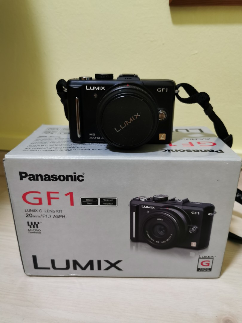 Panasonic GF1, Photography, Cameras on Carousell