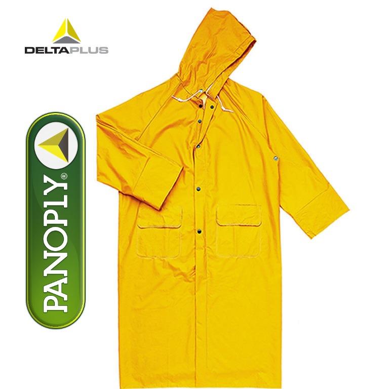 Panoply 305 Men/Lady Waterproof Full Length Raincoat, Men's Fashion ...