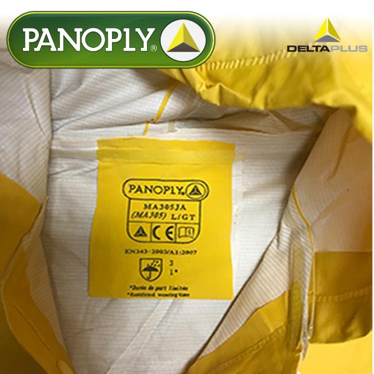 Panoply 305 Men/Lady Waterproof Full Length Raincoat, Men's Fashion ...