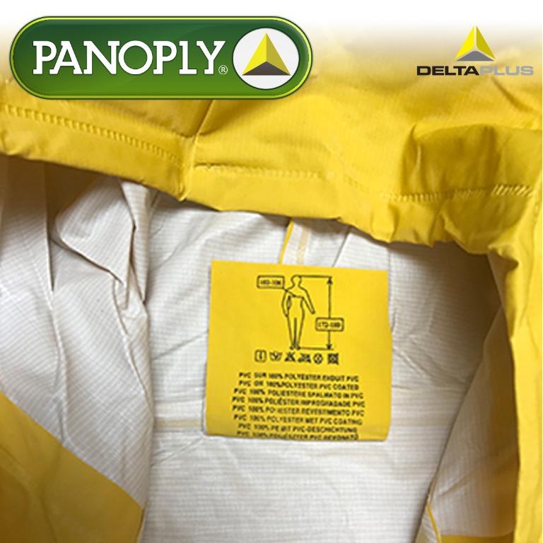 Panoply 305 Men/Lady Waterproof Full Length Raincoat, Men's Fashion ...