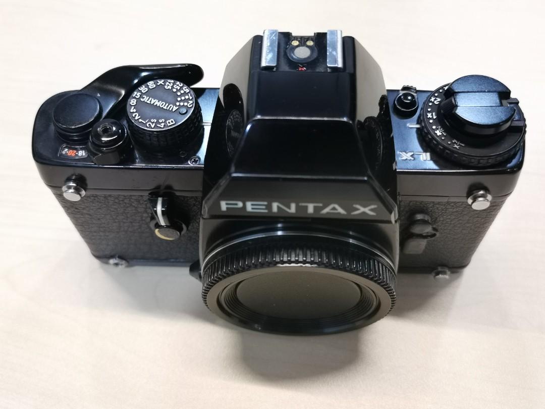 Pentax LX Film SLR + SMC M40/2.8 Pancake Lens, Photography, Cameras on ...