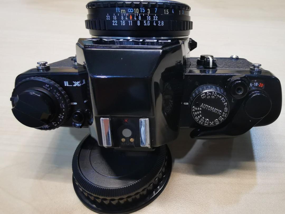 Pentax LX Film SLR + SMC M40/2.8 Pancake Lens, Photography, Cameras on ...