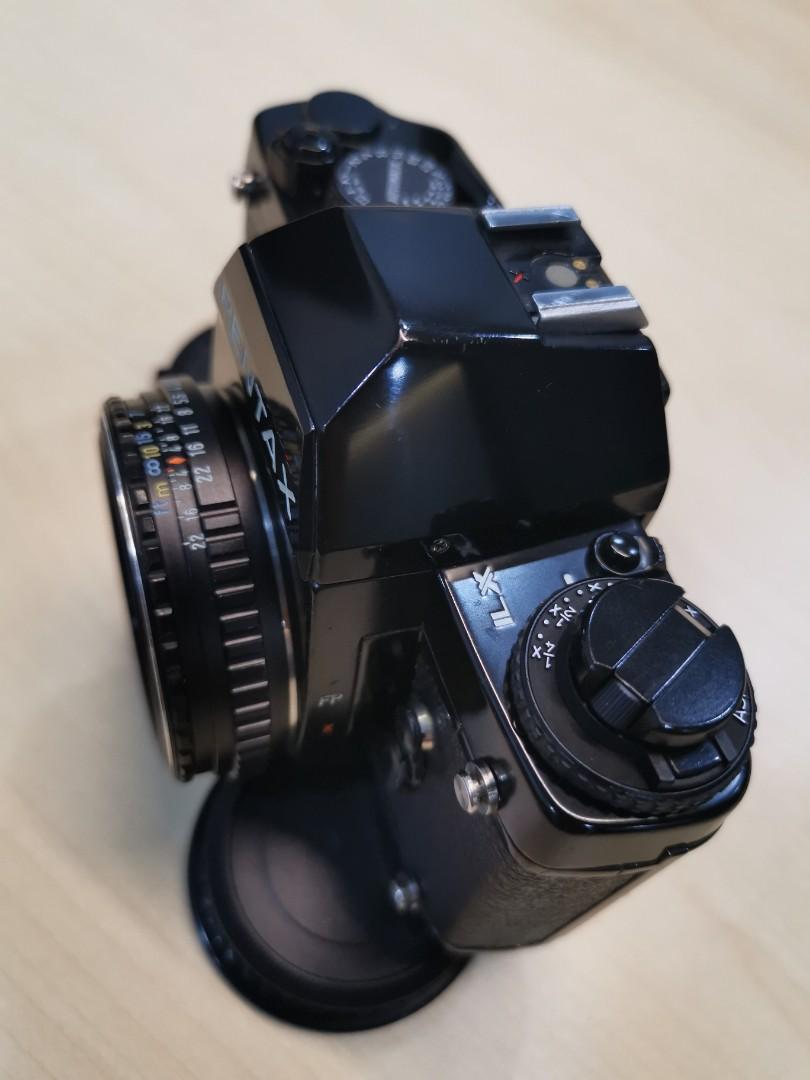 Pentax LX Film SLR + SMC M40/2.8 Pancake Lens, Photography, Cameras on ...