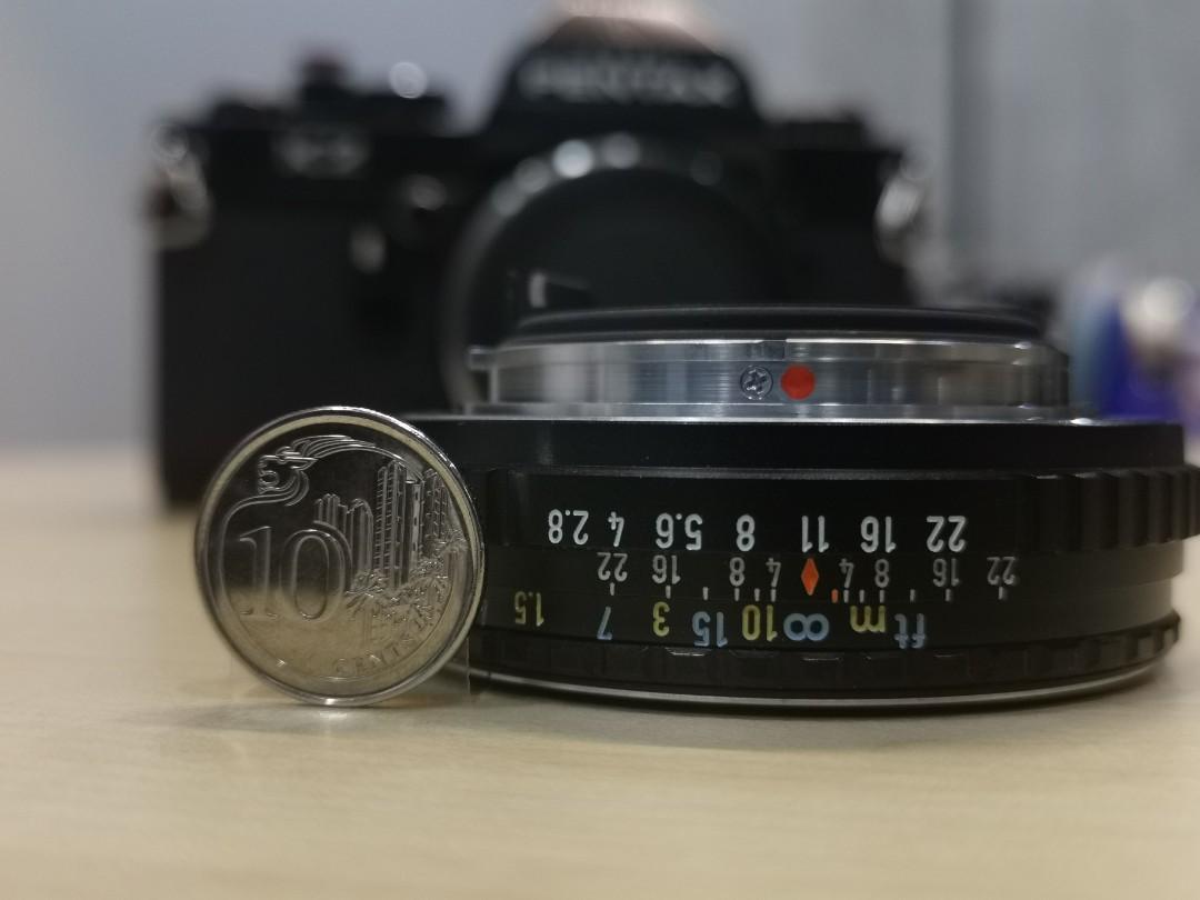 Pentax LX Film SLR + SMC M40/2.8 Pancake Lens, Photography, Cameras on ...