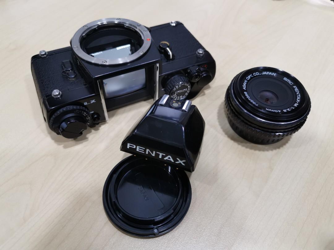 Pentax LX Film SLR + SMC M40/2.8 Pancake Lens, Photography, Cameras on ...