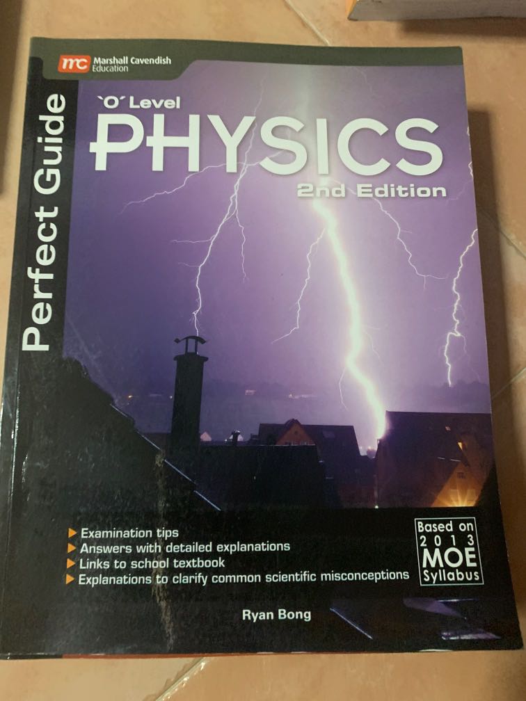 Perfect Guide Physics, Hobbies & Toys, Books & Magazines, Assessment ...